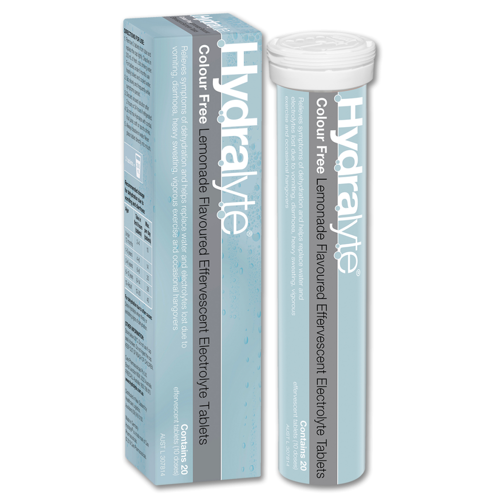 Effervescent Electrolyte Tablets - Be prepared, feel better sooner ...