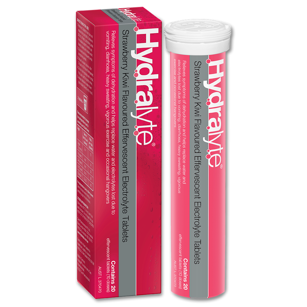 Effervescent Electrolyte Tablets - Be prepared, feel better sooner ...