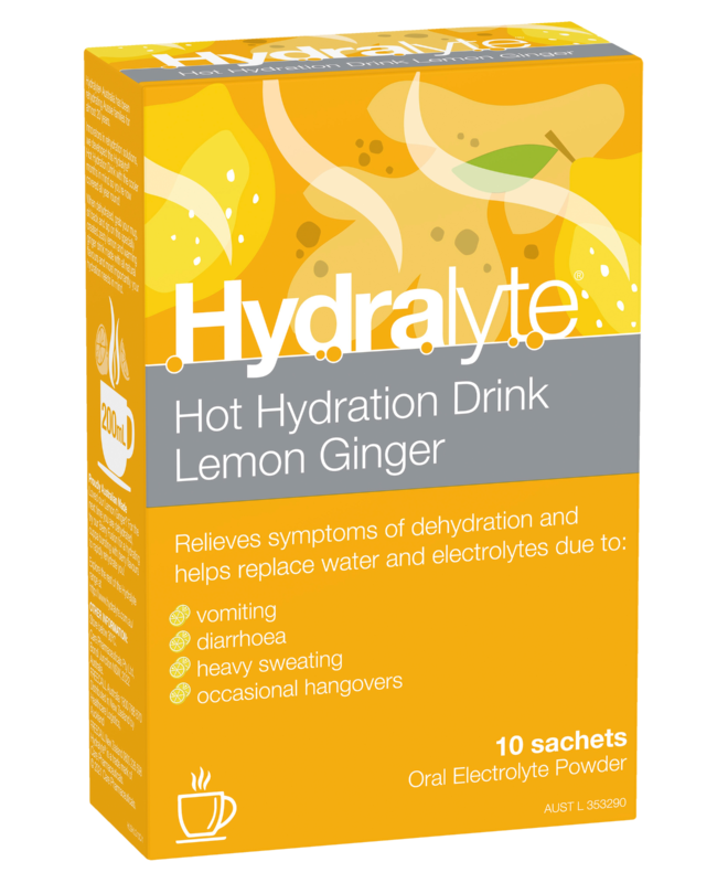 Products – Be prepared, feel better sooner | Hydralyte