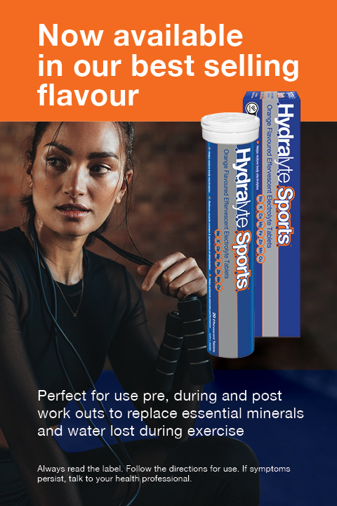 Be prepared, feel better sooner | Hydralyte – Hydralyte is hydration ...