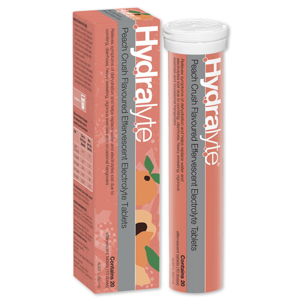 Effervescent Electrolyte Tablets - Be prepared, feel better sooner ...