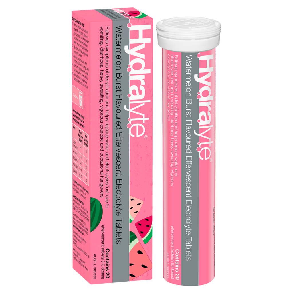 Effervescent Electrolyte Tablets - Be prepared, feel better sooner ...