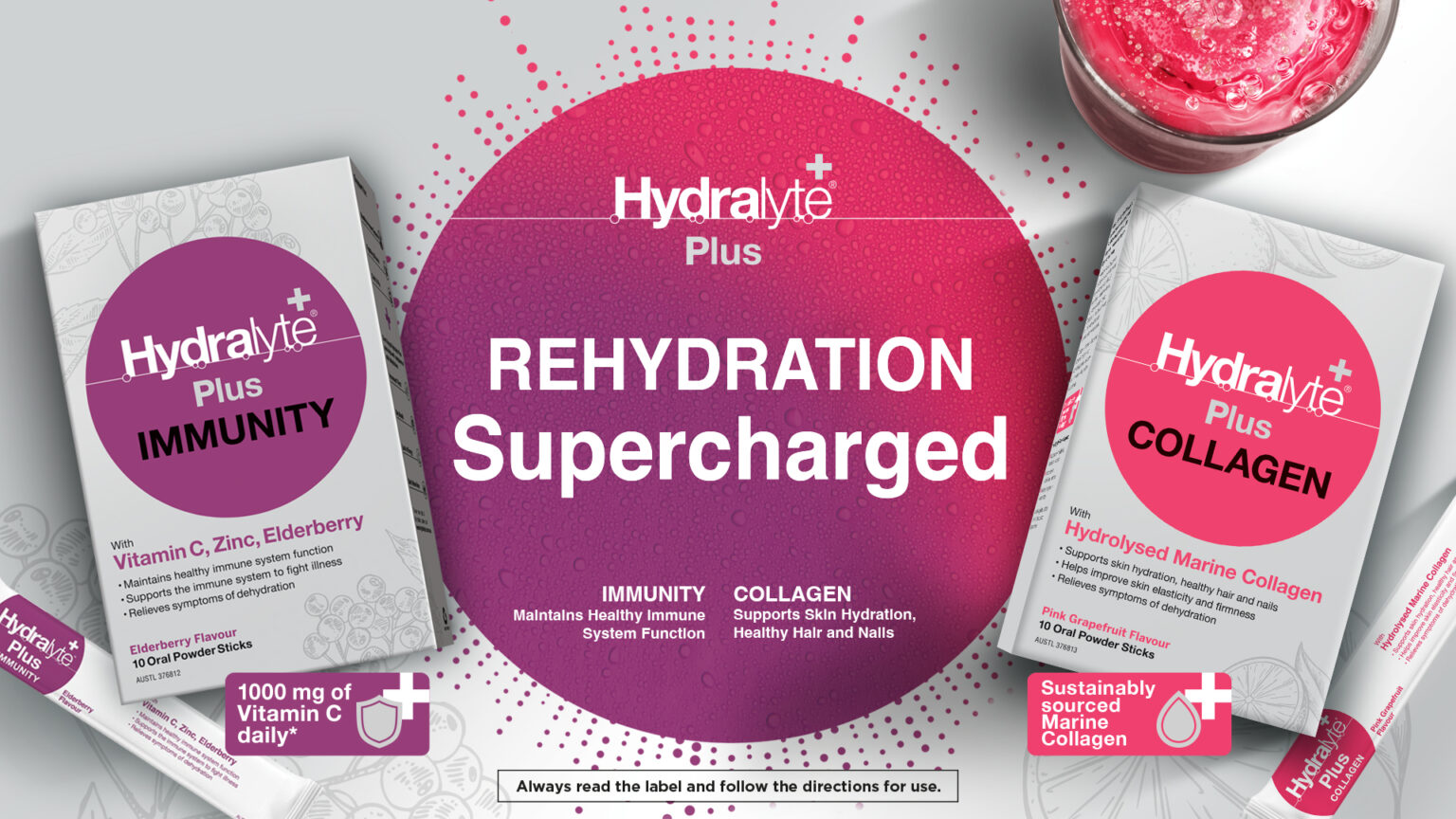Be prepared, feel better sooner | Hydralyte – Hydralyte is hydration ...