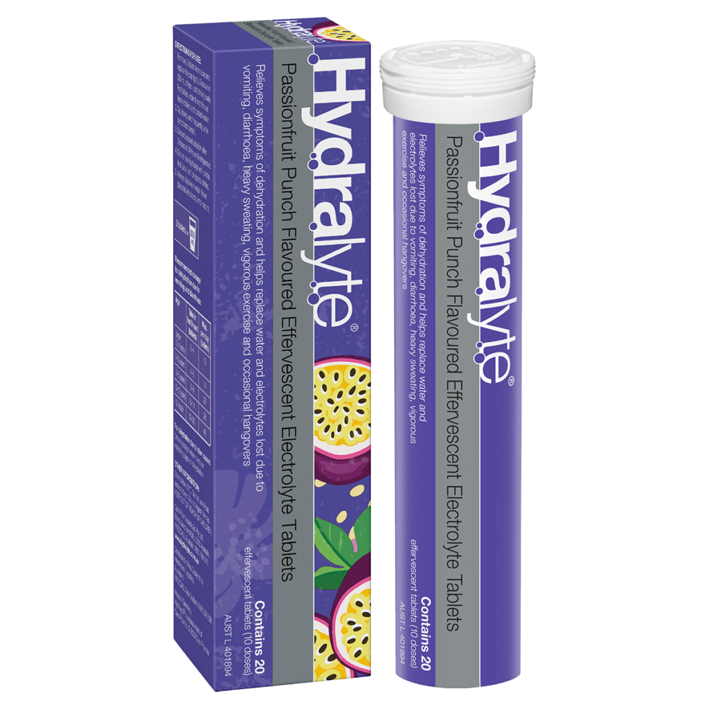 Effervescent Electrolyte Tablets - Be prepared, feel better sooner ...