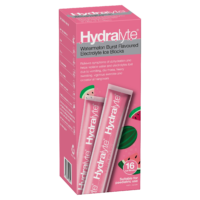 Electrolyte Ice Blocks - Be prepared, feel better sooner | Hydralyte
