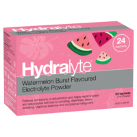 Electrolyte Powder - Be prepared, feel better sooner | Hydralyte