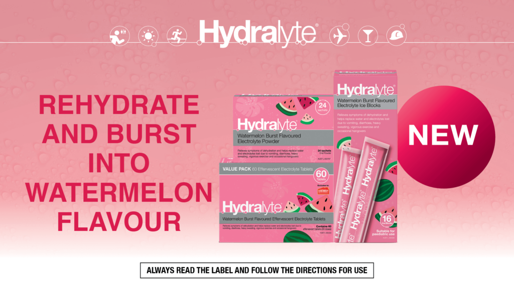 Home - Be prepared, feel better sooner | Hydralyte