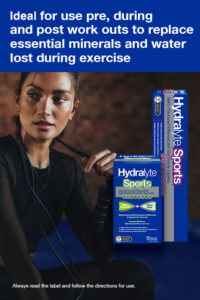 Home - Be prepared, feel better sooner | Hydralyte