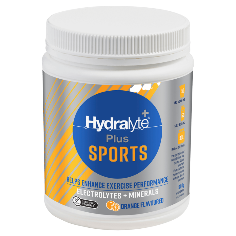 Hydralyte Plus Sports Powders - Be prepared, feel better sooner | Hydralyte
